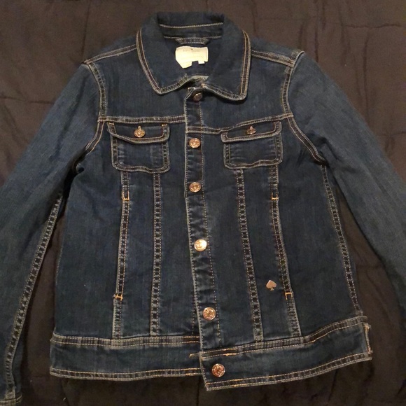kate spade | Jackets & Coats | Kate Spade Denim Jacket | Poshmark